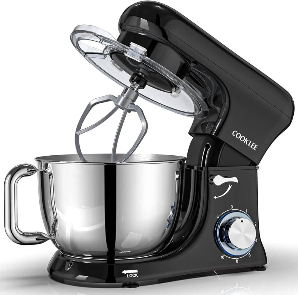 Cooklee Stand Mixer – Professional Mixer Website